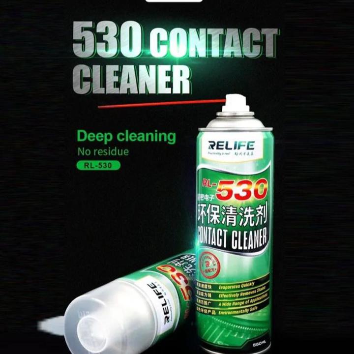 Relife RL-530 Mobile Pcb Cleaning Solvent Cleaner Spary | Daraz.com.bd