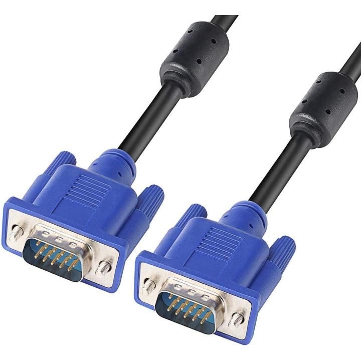 VGA Cable 1.5 Meters Normal Quality | Daraz.com.bd