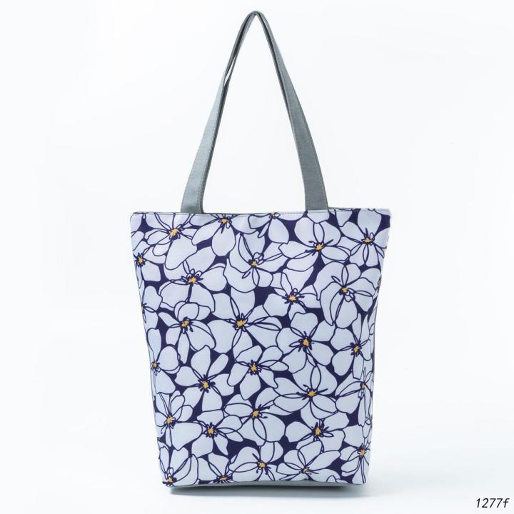 【DM bag factory Store】Fashion Durable Cotton Lady Tote Shopping ...