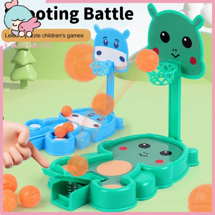 Indoor Basketball Game Interactive Tabletop Basketball Game Toy for ...