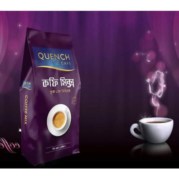 Quench Cafe Coffee Premix ( Super Premium ) 1kg | Daraz.com.bd