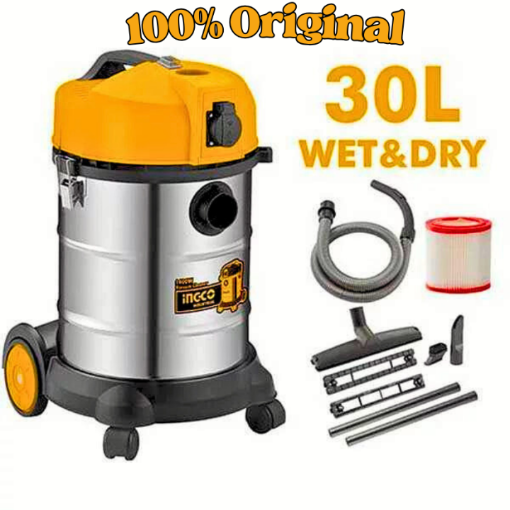 TOLSEN Vacuum Cleaner (30L Capacity) Wet & Dry Cleaning (Tools Free !) | Daraz.com.bd