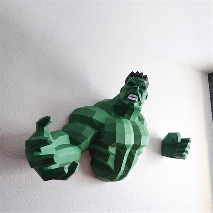 Disney 70 Cm 3d Marvel Superhero Puzzle Paper Model Paper Wall Art ...