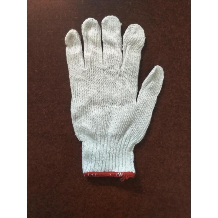 Premium Quality Cotton Dotted Hand Gloves Color- Black (5 Pair) | Daraz ...