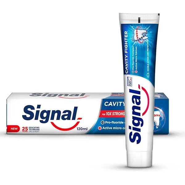 Signal Toothpaste - 120ML | Daraz.com.bd