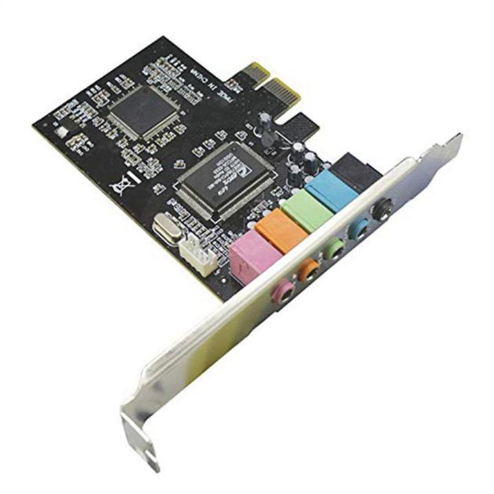 2X 5.1 Internal Sound Card for Windows 10 with Low Profile Bracket, 3D ...
