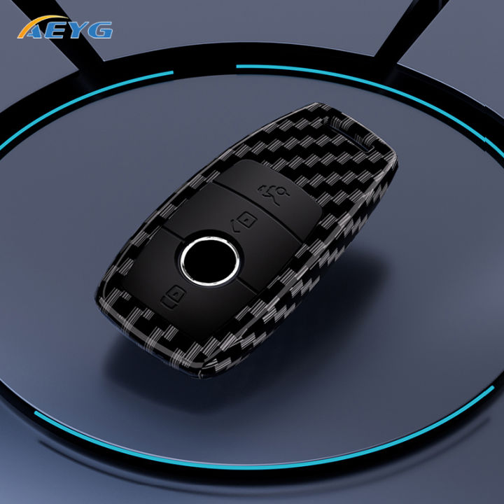 【Shop the Look】 ABS Car Remote Key Case Cover Fob For Mercedes Benz A C ...