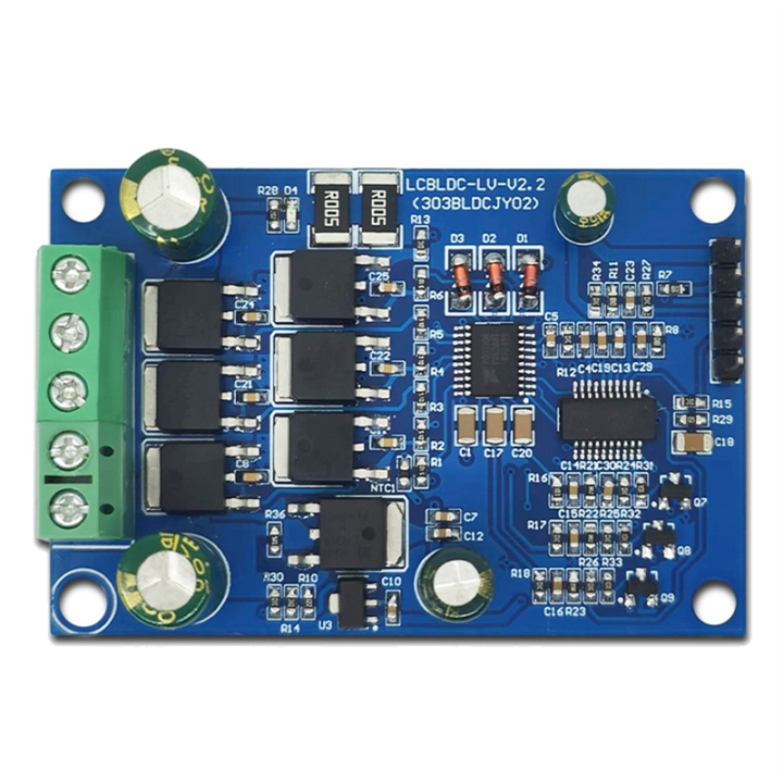 Motor Driver Board Module JY02 DC Brushless Hall Motor | Daraz.com.bd