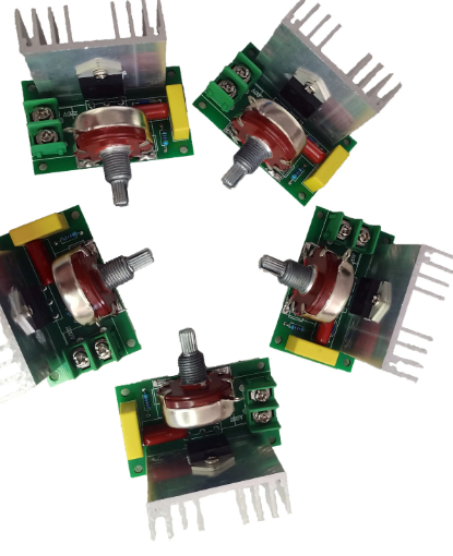 DC Motor Speed Controller dimming controller 4000W thyristor regulator ...