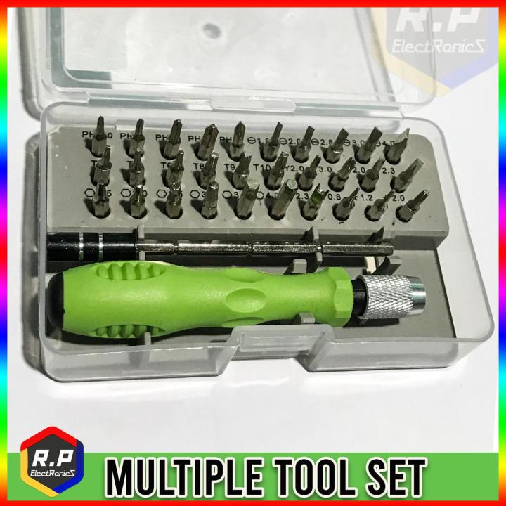 32 In1 Multi-Bit Screwdriver Set For Mobile Laptop PC Repair Tool Kit ...