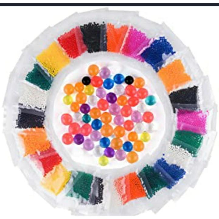Rainbow Magic Or Jelly Ball - 10 Colors (Blue, Red,Orange, Yellow,Green ...