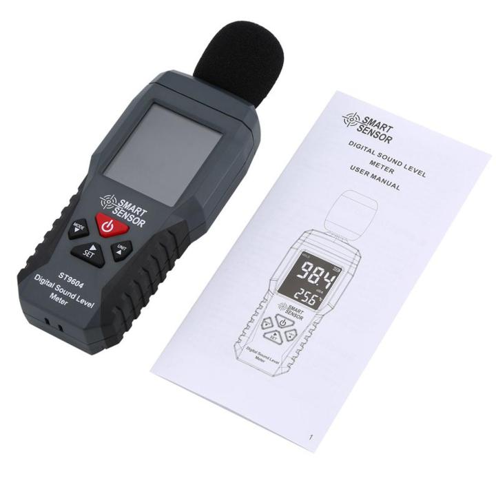 SMART SENSOR ST9604 Sound Level Meters Decibel Meter Logger Noise ...