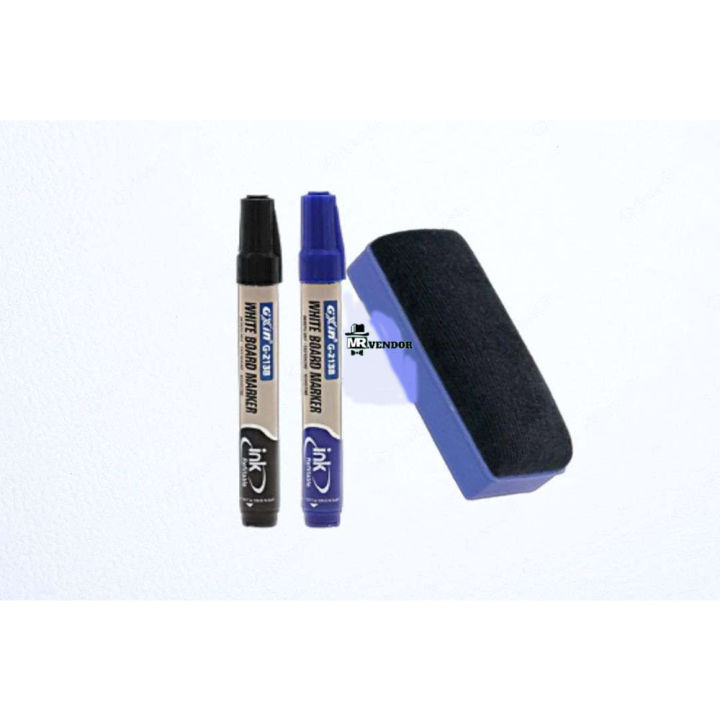 Marker and Duster Combo Pack for Students | Daraz.com.bd