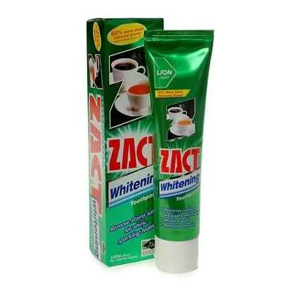ZACT WHITENING TOOTHPASTE 150G | Daraz.com.bd