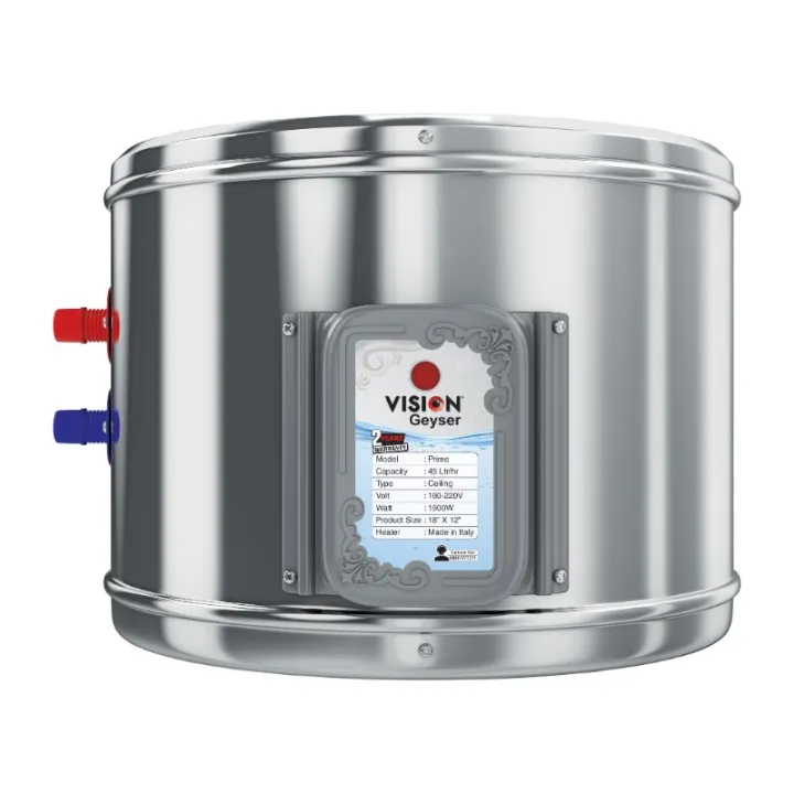 VISION Geyser 45L Prime | Daraz.com.bd