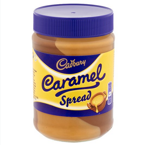 Caramel Cadburry Spread -400g | Daraz.com.bd