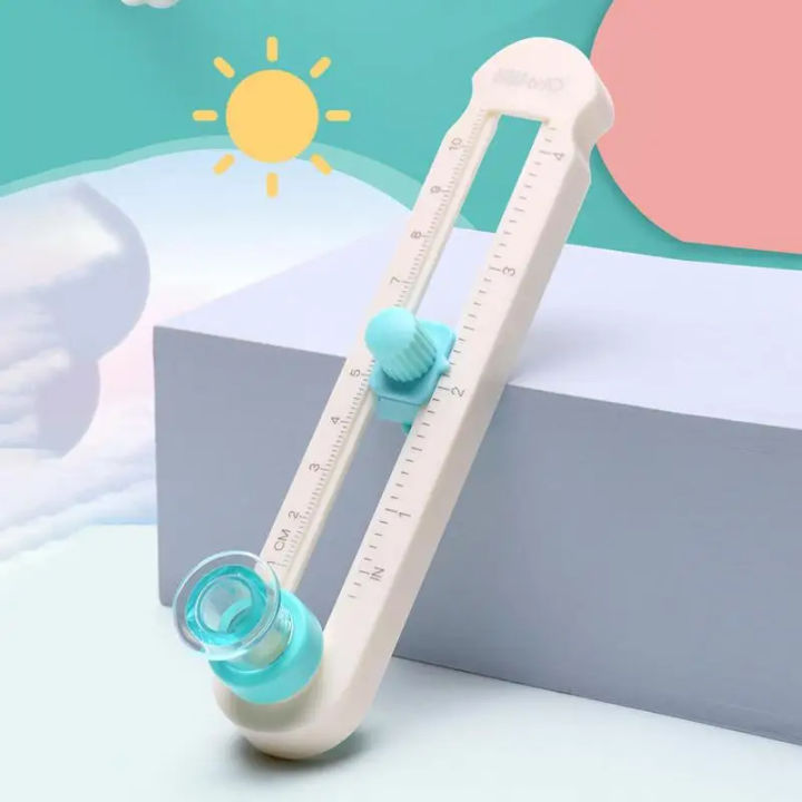 DIY Adjustable 360 Round Cutting Knife Circle Cutter For Paper Crafts ...