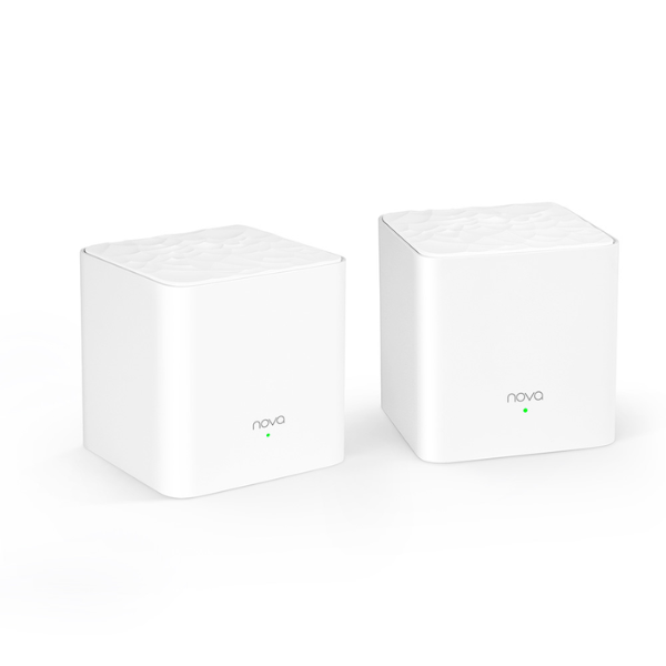Tenda Nova MW3 (2 Pack) AC1200 Dual-Band Mesh Router | Daraz.com.bd