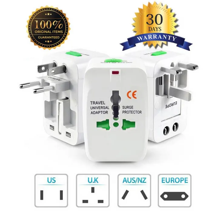ALL-IN-ONE INTERNATIONAL PLUG OUTLET TRAVEL ADAPTOR | Daraz.com.bd