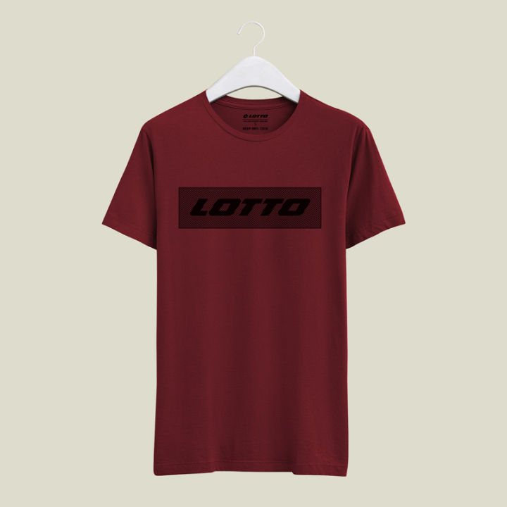 Lotto Summer Special Cotton T-Shirt | Daraz.com.bd