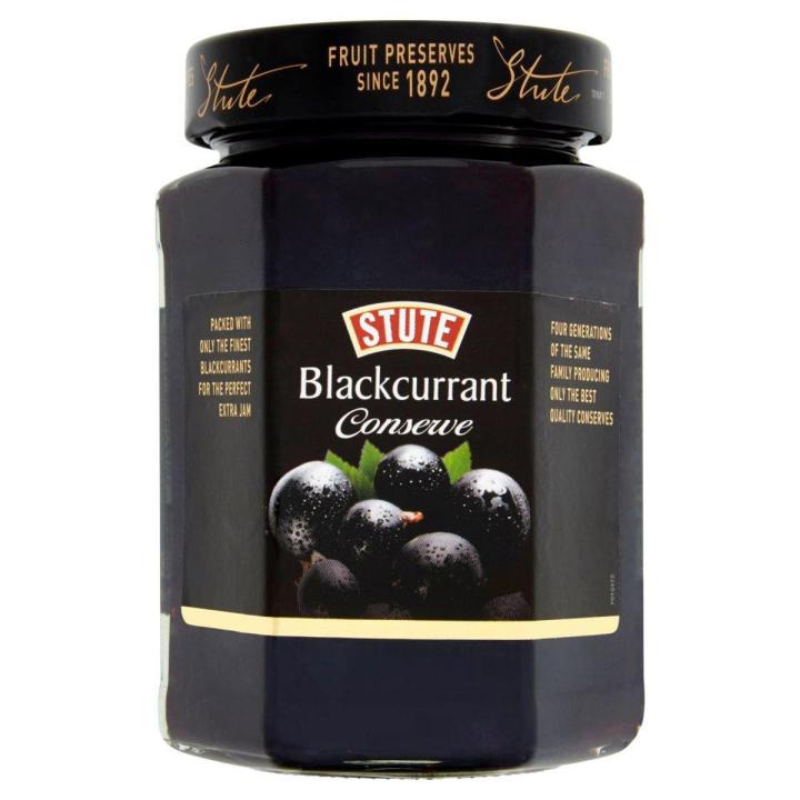Stute Black Currant Conserve Jam - 340g | Daraz.com.bd