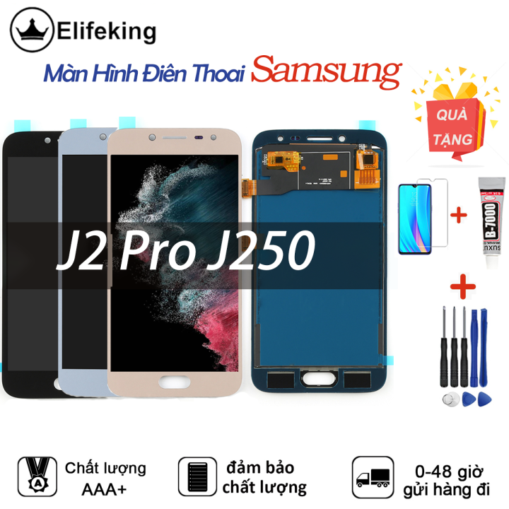 LCD With No Frame For Samsung J2 Pro J250 Display Touch Screen ...