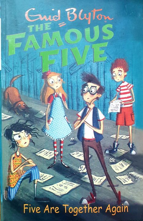 The Famous Five - "Five Are Together Again" By Enid Blyton | Daraz.com.bd