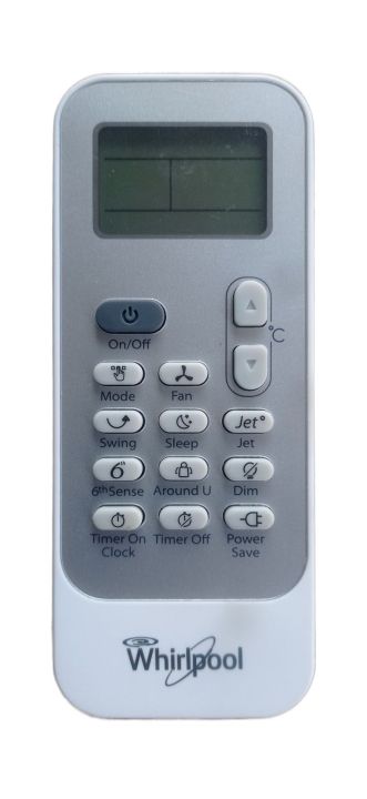 Whirlpool Air Conditioner Remote control | Daraz.com.bd