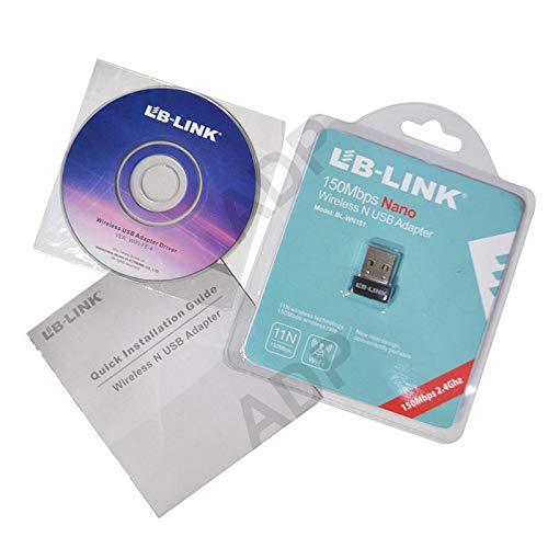 LB-Link Mini Wireless 150Mbps USB Adapter WiFi 802.11n/g 150M Network ...