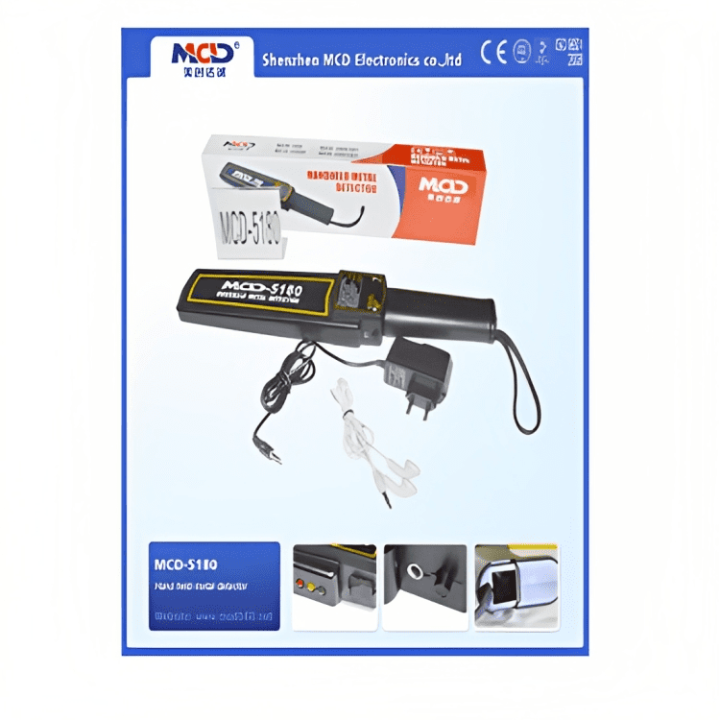 MCD 5180 Hand Held Metal Detector | Daraz.com.bd