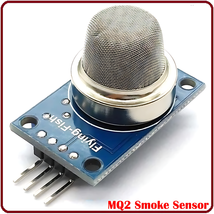 MQ-2 Flammable Gas & Smoke Sensor | Daraz.com.bd