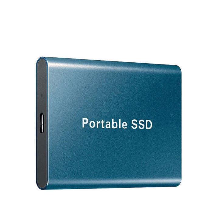 1TB Portable SSD 2TB Hard Disk Storage High Speed External Solid State ...