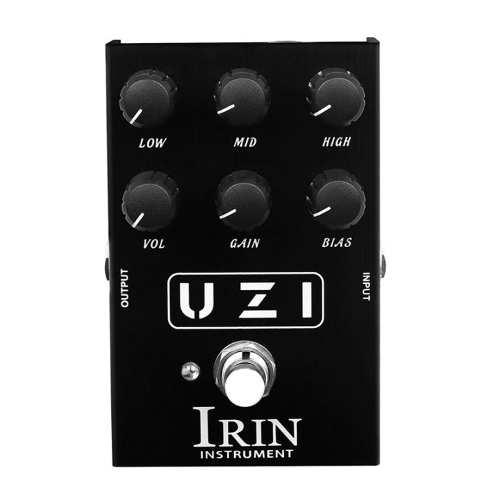 IRIN A Variety of Functional Guitar Single-Block Effects Distortion ...