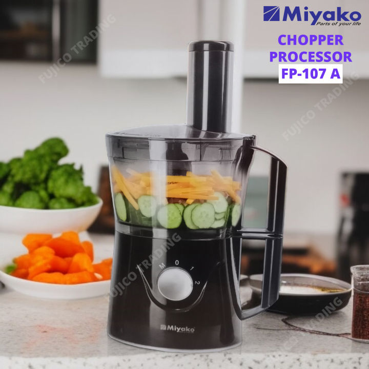 Miyako food processor Salad Cutter Chopper Processor FP-107 A ...