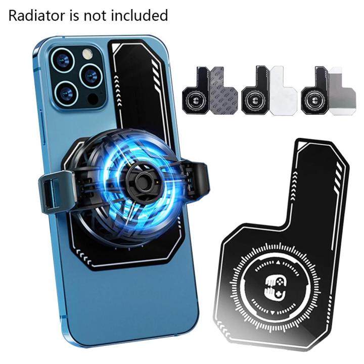 Magnetic Cell Phone Cooler Pad/ Reusable Superconducting Silicone ...