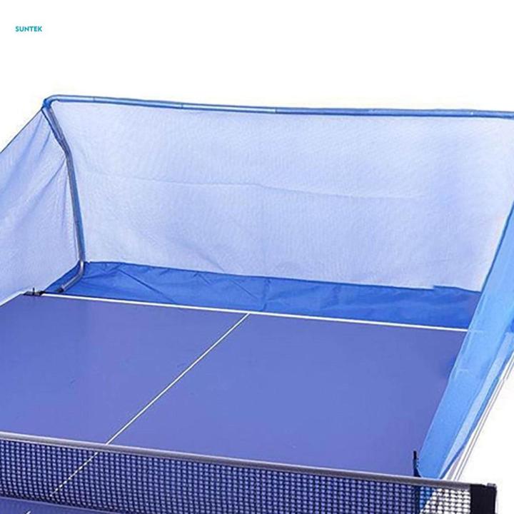 Portable Table Tennis Ball Net Table for Table Tennis Launcher, Ball ...