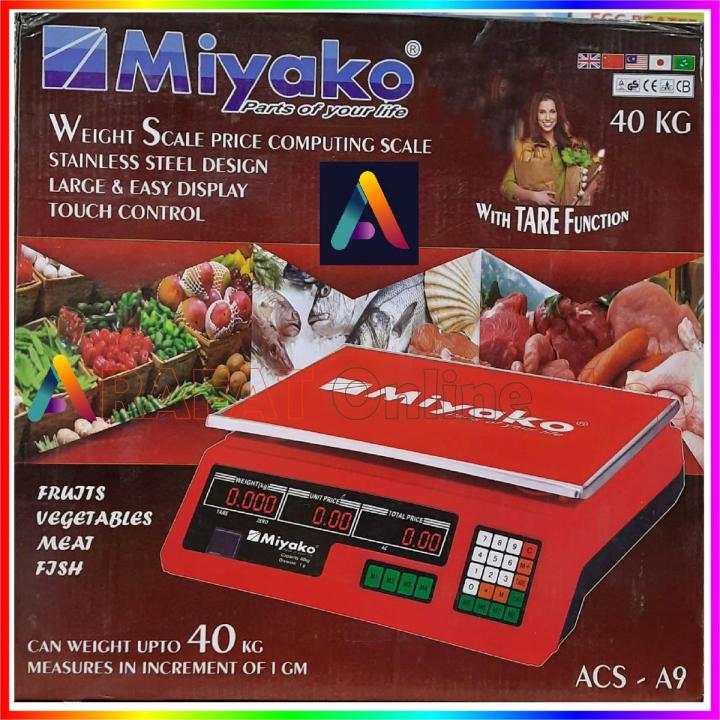 Commercial Weight Scale, Digital Weight Machine | Price Computing Scale ...