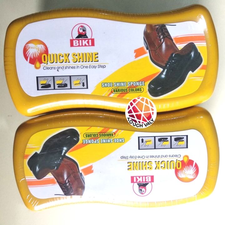 Quick Shoe Shine Sponge for Various Colour, Made in PRC | Daraz.com.bd