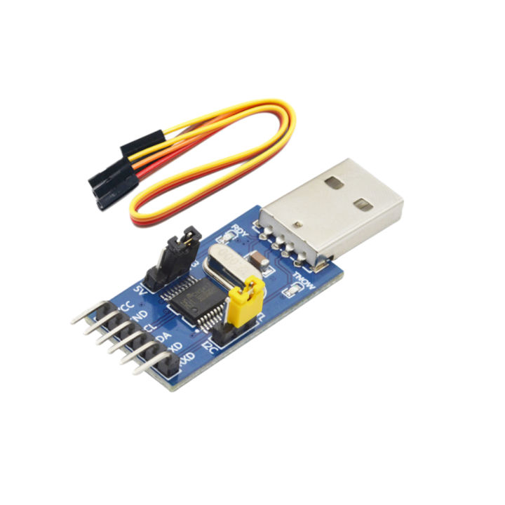 CH341T Two-In-One Module USB to I2C IIC UART USB to TTL Single-Chip ...