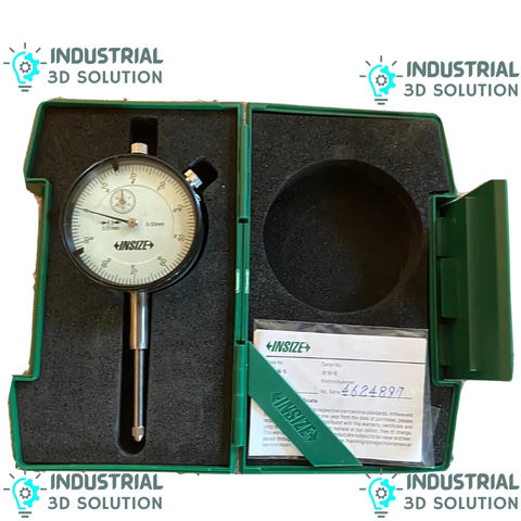 Insize 2308-10A Dial Indicator | Ultra-Accurate Standard Type ...