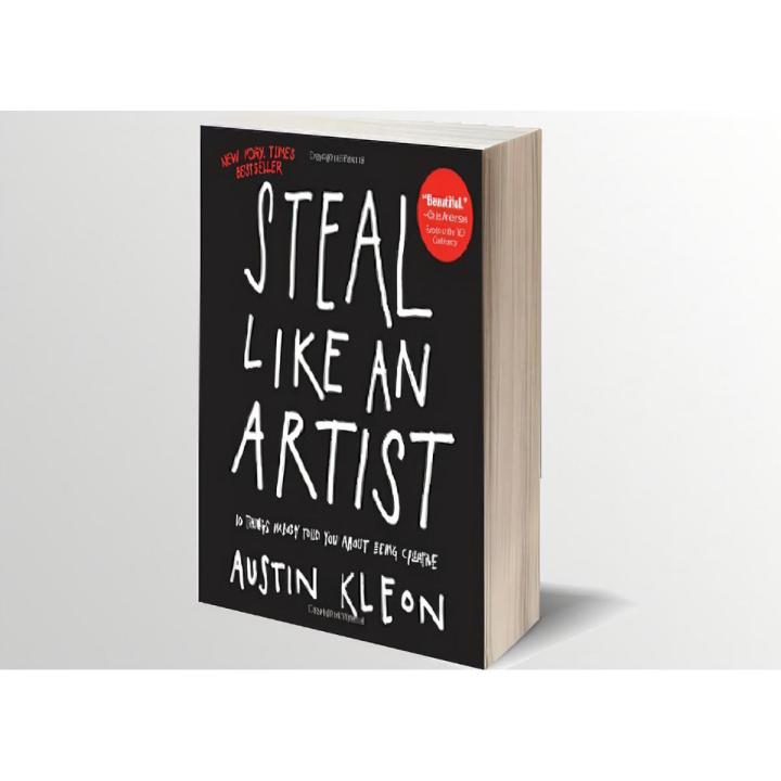 Steal Like an Artist by Austin Kleon | Daraz.com.bd