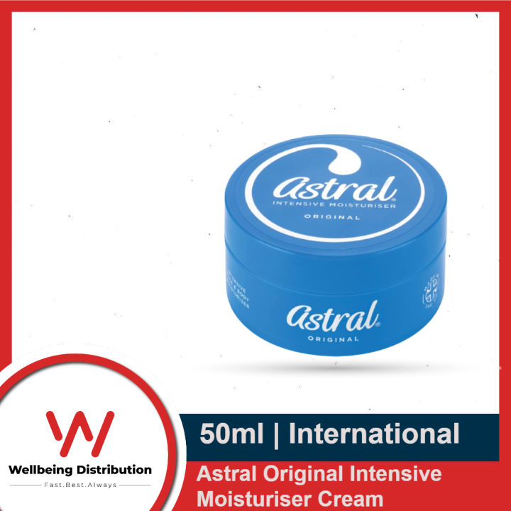 Astral Original Intensive Moisturiser Cream 50ml | Daraz.com.bd