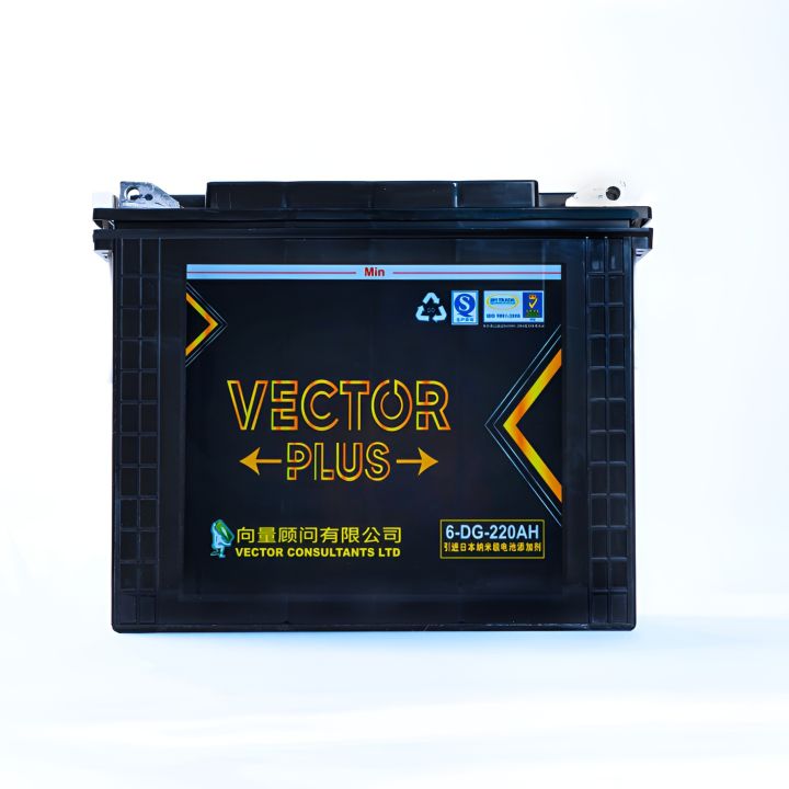 Vector Plus Easy Bike Battery 6-DG-160 | Daraz.com.bd