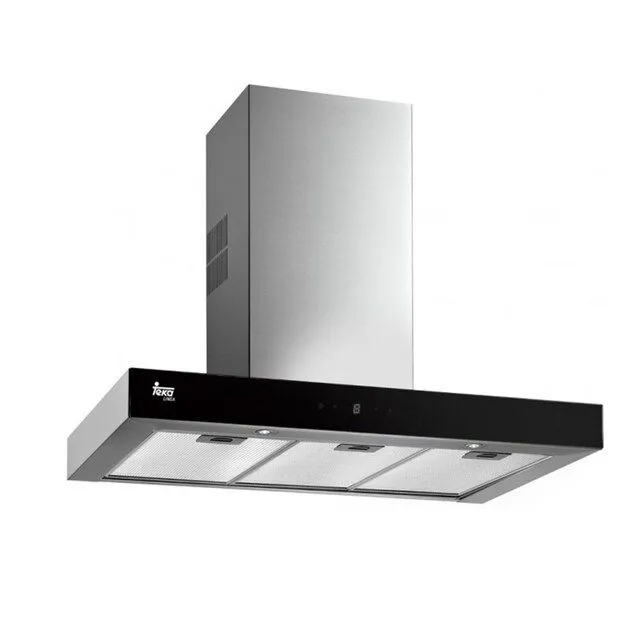 TEKA LINEA LDH 90.1 TC 90cm Chimney Hood | 1,200m³/hr. Suction Power ...