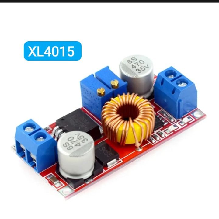 Xl4015 CC CV 5A Lithium Charger Board Adjustable 6-38V to 1.25-36v DC ...
