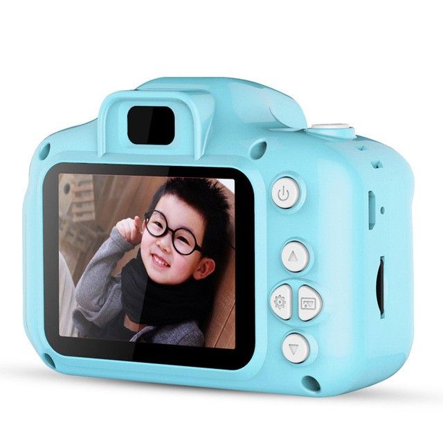 Kids Digital Video Camera 2.0 inch IPS Display Children Mini Camera ...