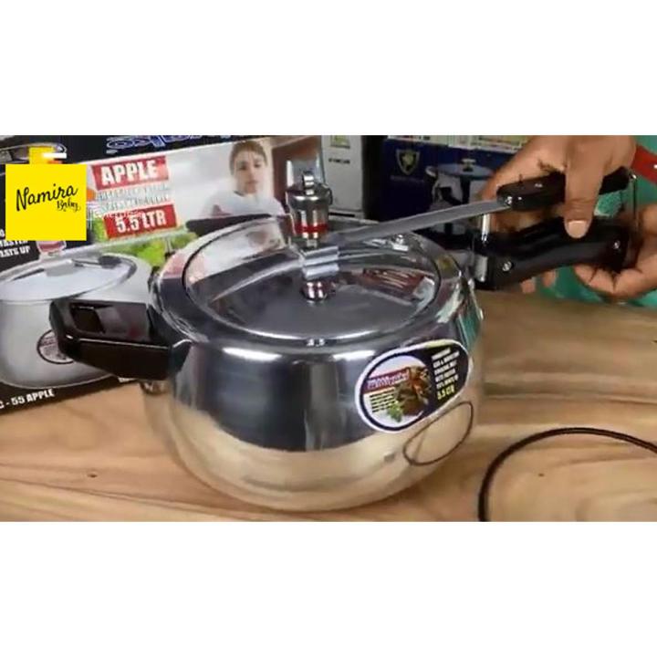 Miyako Pressure Cooker 5.5 Ltr APC-55 Apple | Daraz.com.bd