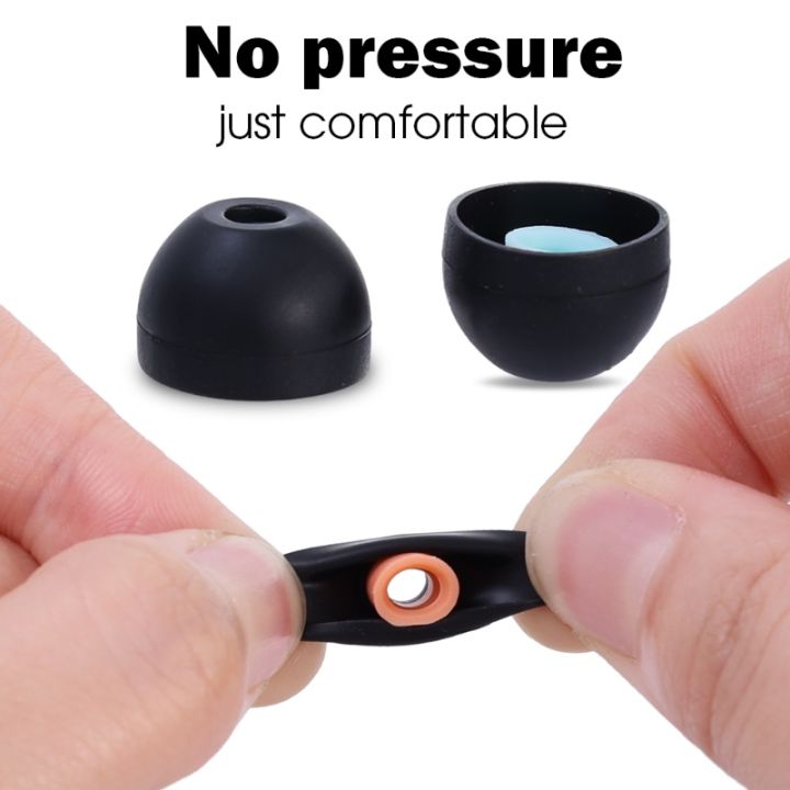 【FUPANG】Durable ear tips Sony soft protective earbuds anti-drop mini ...