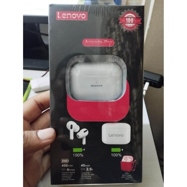 Airpods_Pro (bluetooth) Earbuds- Lenovo - Bluetooth Headphone | Daraz ...