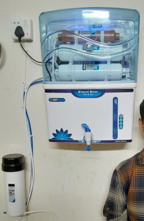Zen Aqua Grand+ 9-Stage Water Purifier - 12 Litre | Daraz.com.bd